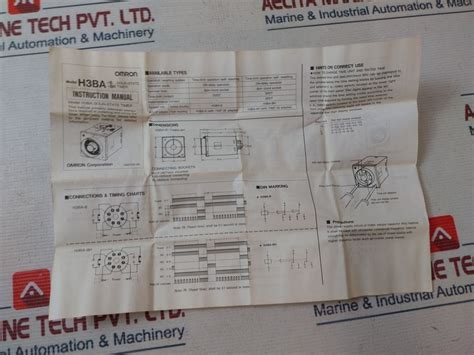 Omron H3ba 8h Timer Relay 0 10 Sec Aeliya Marine
