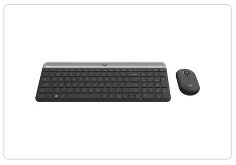 Logitech Mk470 Slim Combo Wireless Mouse And Keyboard