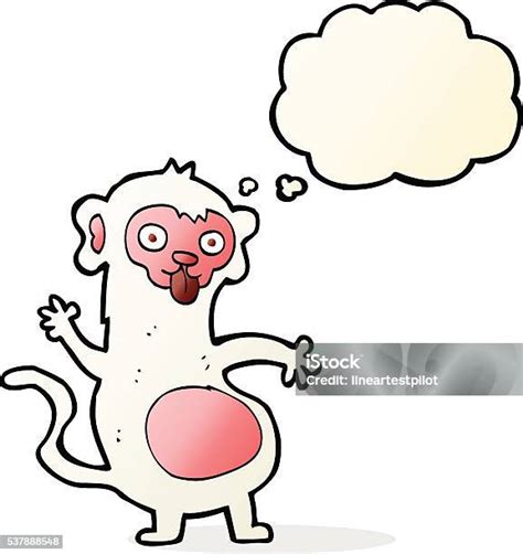 말풍선이 있는 재미있는 원숭이 만화 캐릭터 그리기에 대한 스톡 벡터 아트 및 기타 이미지 그리기 낙서 드로잉 말풍선 Istock