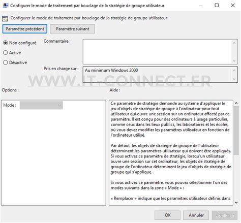 Gpo Et Loopback Processing Traitement Par Boucle De Rappel