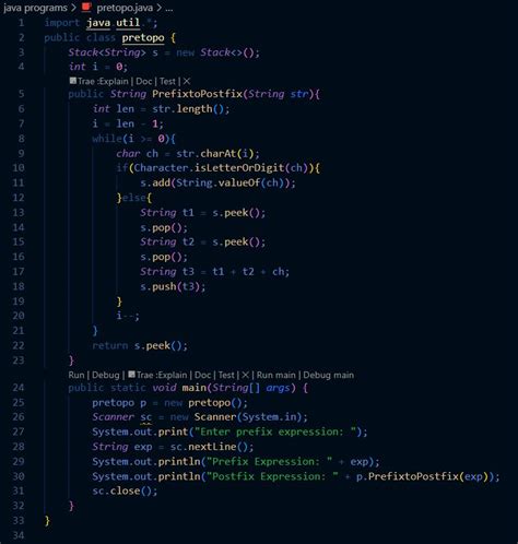 How To Convert Prefix To Postfix Using Stacks Suyash Pandey Posted On The Topic Linkedin