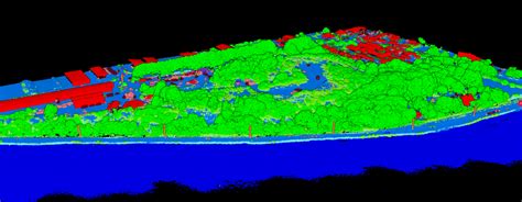 Point Cloud Classification Lidar Classification Lidarvisor