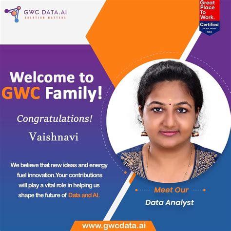 Gwc Dataai On Linkedin Hiring Dataanalyst