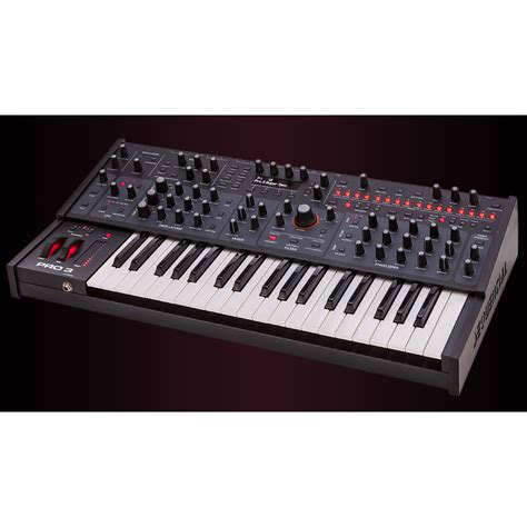 Sequential Pro Multi Filter Mono Synthesizer Sonic Circus