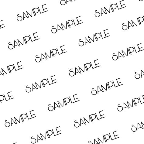 Watermark Sample Watermark PNG Watermark To Help Protect Etsy