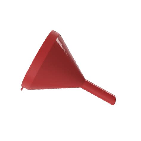 3d Model Red Funnel Vr Ar Low Poly Cgtrader
