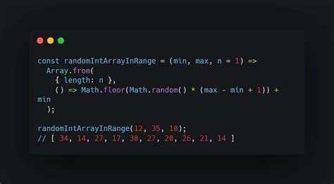 random integer array computer science engineering notes facebook