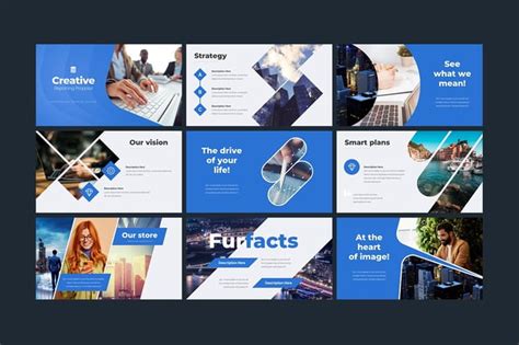 Creative Reporting Animation Incl Animated And Animated Powerpoint High Tech Envato