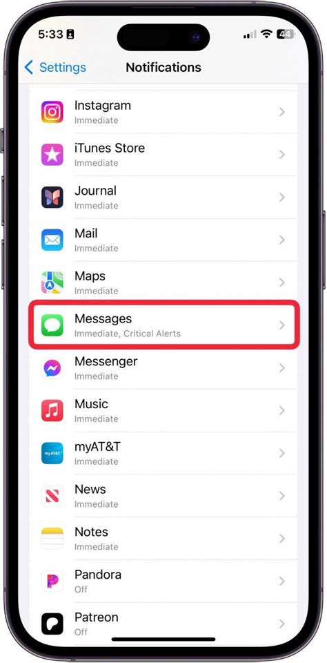 Fixed Not Getting Text Notifications On Iphone