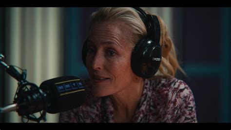 Koss Headphones Of Gillian Anderson As Jean Milburn In Sex Education S E