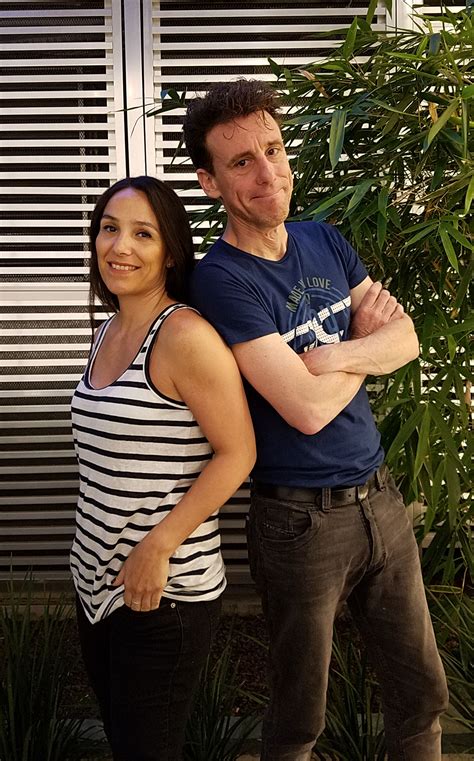 Lionel Campoy y Natalia Dim conductores de Nivel X a años de su