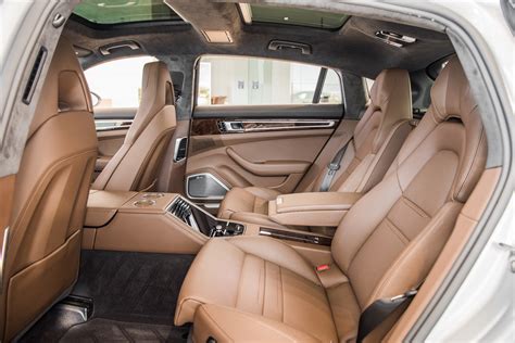 2018 Porsche Panamera Turbo Executive Interior Cabinets Matttroy