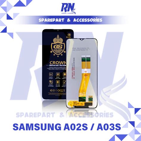 Jual Lcd Samsung A02s A03s A04e A03 Lcd Samsung A037f A025f A035f Fullset Complete
