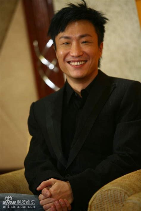 图文：《老港》主创专访 “香港傻根”郑中基影音娱乐新浪网