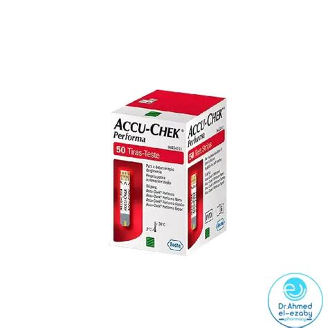 Accu Check Performa 50 Test Strips Drahmedelezaby