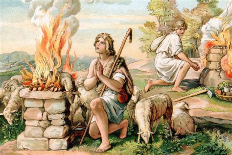 Conoce A Ca N El Hijo Primog Nito De Ad N Y Eva