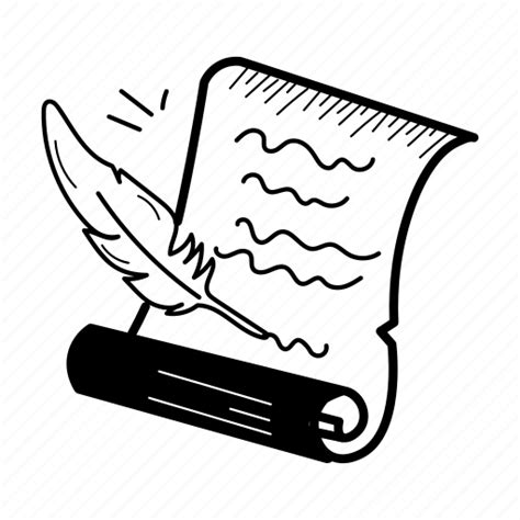 Writing Notes Writing Paper Writing Letter Writing Article Jotting Down Icon Download On