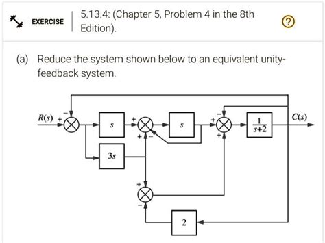 5134chapter 5problem 4 in the 8th edition exercise a reduce the system