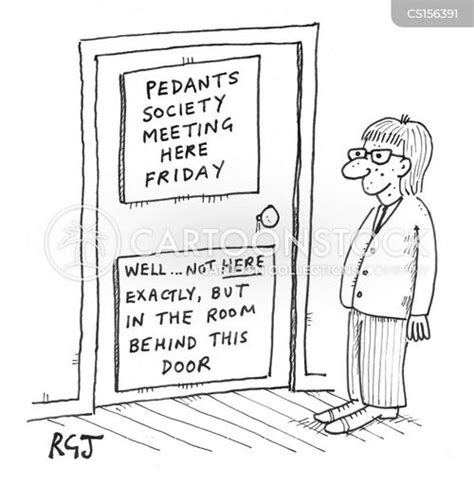 Pedants Revolt Cartoon