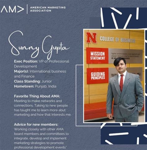 Sunny Gupta On Linkedin Ama Professionaldevelopment Marketingleadership