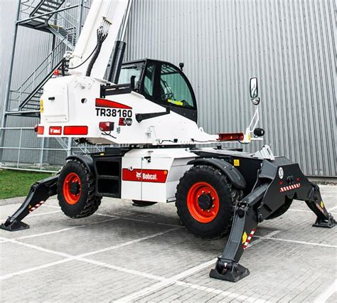 Bobcat Tr50 180 Roto Teleskop