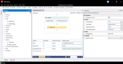 How To Create An Rpa Flow To Invoke An Ion Api Endpoint Infor