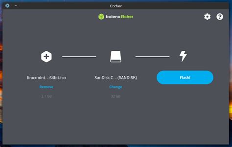 how to create a bootable usb drive in linux using etcher markaicode