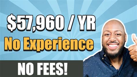 Top 5 High Paying Work From Home Jobs No Experience Needed Youtube