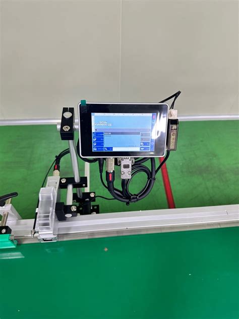 Application Fi 산업용 잉크젯 마킹기로 제조일자 유통기한 Qr바코드 인쇄하세요