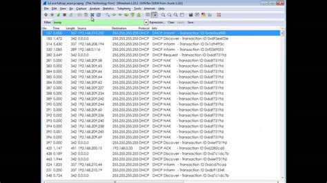 Dhcp Mayhem Troubleshooting Dhcp With Wireshark Youtube