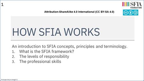 Sfia Fundamentals How Sfia Works Slides — English