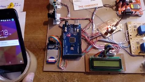 Smart Home Automation And Security System Using Arduino Pir Sensor And Camera With Sms Alert At