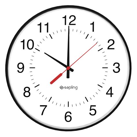 12 Analog Clock Clipart Best
