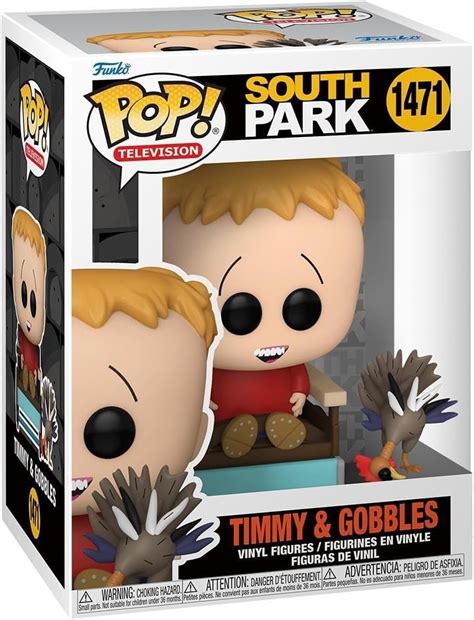 Funko Pop And Buddy South Park Timmy Burch And Gobbles