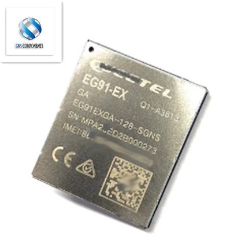Quectel EG91 EX CAT1 LTE LCC Mini Pcie โมดล EG91EXGA 128 SGNS พรอมชองใสซมการด LGA PIN เปน