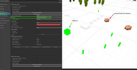 does texture mip streaming work on shadergraph materials and if so how can we visualise this