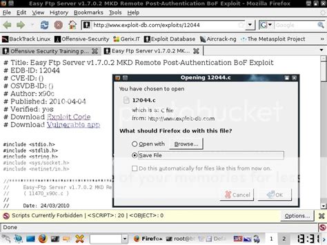 Compiling Exploits On Linux Th3 Mast3r