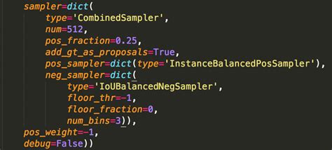 Settings Of Librarcnn · Issue 1743 · Open Mmlabmmdetection · Github