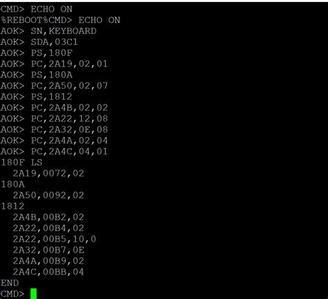 Emulating Microchip Rn4871 As Hid Keyboard