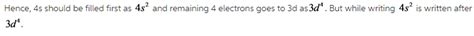 How Is The Electron Configuration Of Cr3 1s2 2s2 2[6 3s2 3p6 3d5 4s1 [ar]3d5 4s1 [ar]3d3 Home