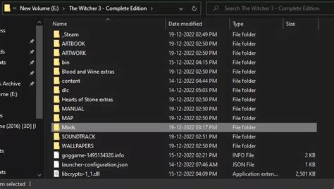 How To Install Witcher 3 Mods [next Gen Edition] Fossbytes