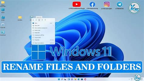Windows 11 Tutorial Renaming Files And Folders Microsoft Training