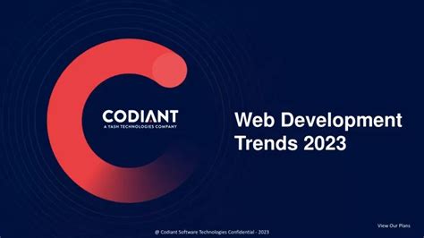 ppt web development trends 2023 powerpoint presentation free download id 12155626