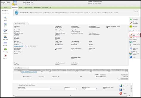 Promoting Order With Special Items Using Gumu Sage Crm Sage 100 Integration Sage Crm Tips