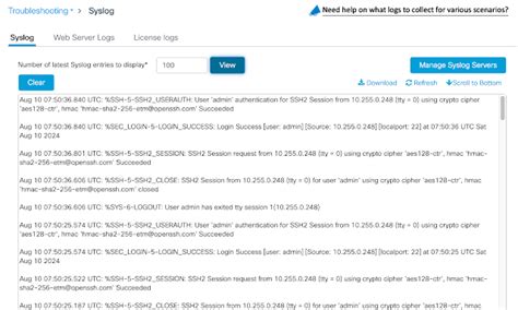 Zone Network แกปญหา Cisco Catalyst 9800 WLC เวลา Log บนหนา Web GUI