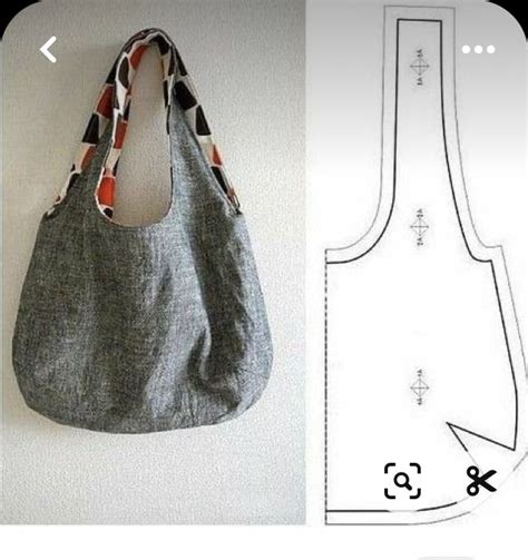 Reversible Slouch Bag Free Sewing Pattern Artofit