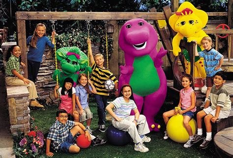 Barney The Dinosaur Character Profile Yes Its A Thing