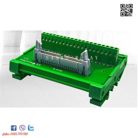 Domino Fx 16e Tbul Cầu đấu Dây 40 Chân Terminal Fx 16e Tbul