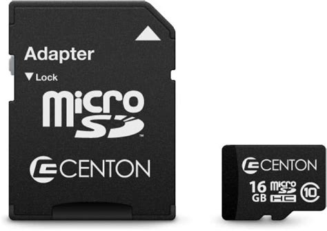 Amazon Com 64GB Class 10 Micro SDXC Memory Card With Adapter By Centon High Speed For Phones