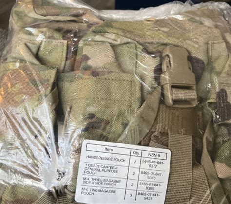 Multicam Ocp Rifleman Kit Only Whats Shown In Picture Everything Is Still New 4659782462